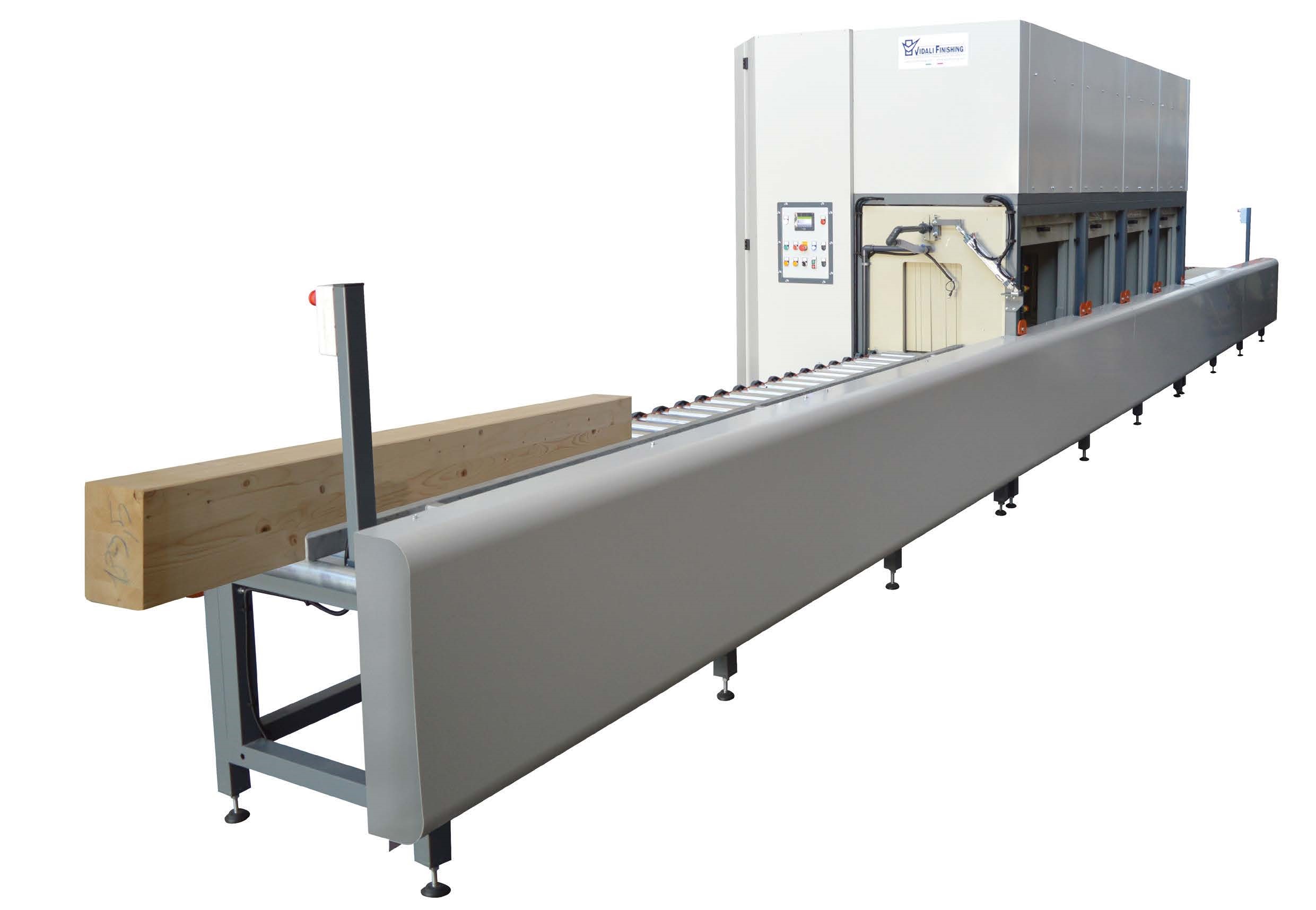 HORIZONTAL FLOW COATING | Vidali Finishing