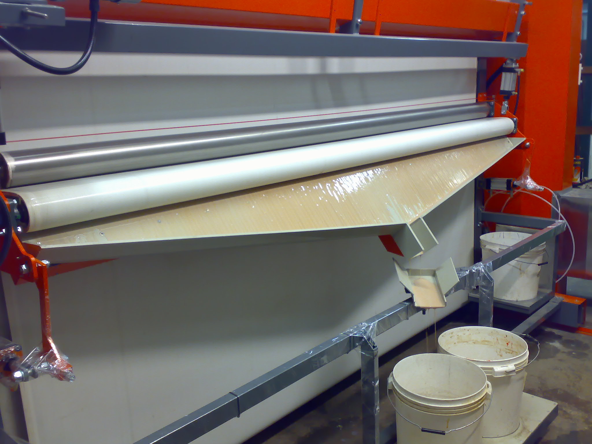 Paint recovery systems | Vidali Finishing