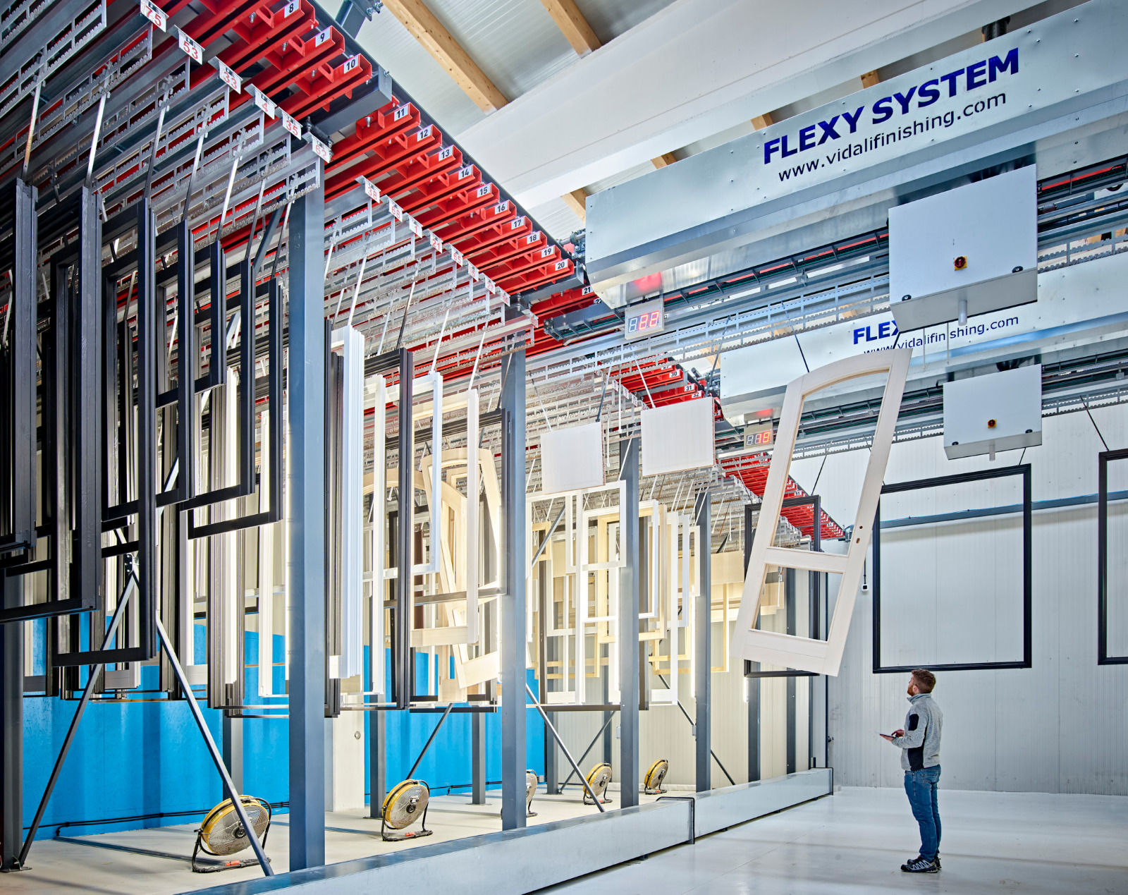 FLEXY SYSTEM: AUTOMATIC | Vidali Finishing