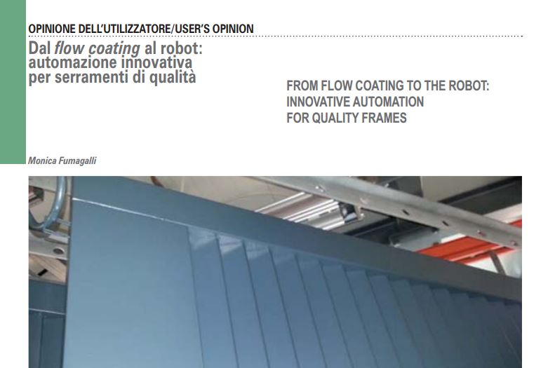 From flow-coating to the robot