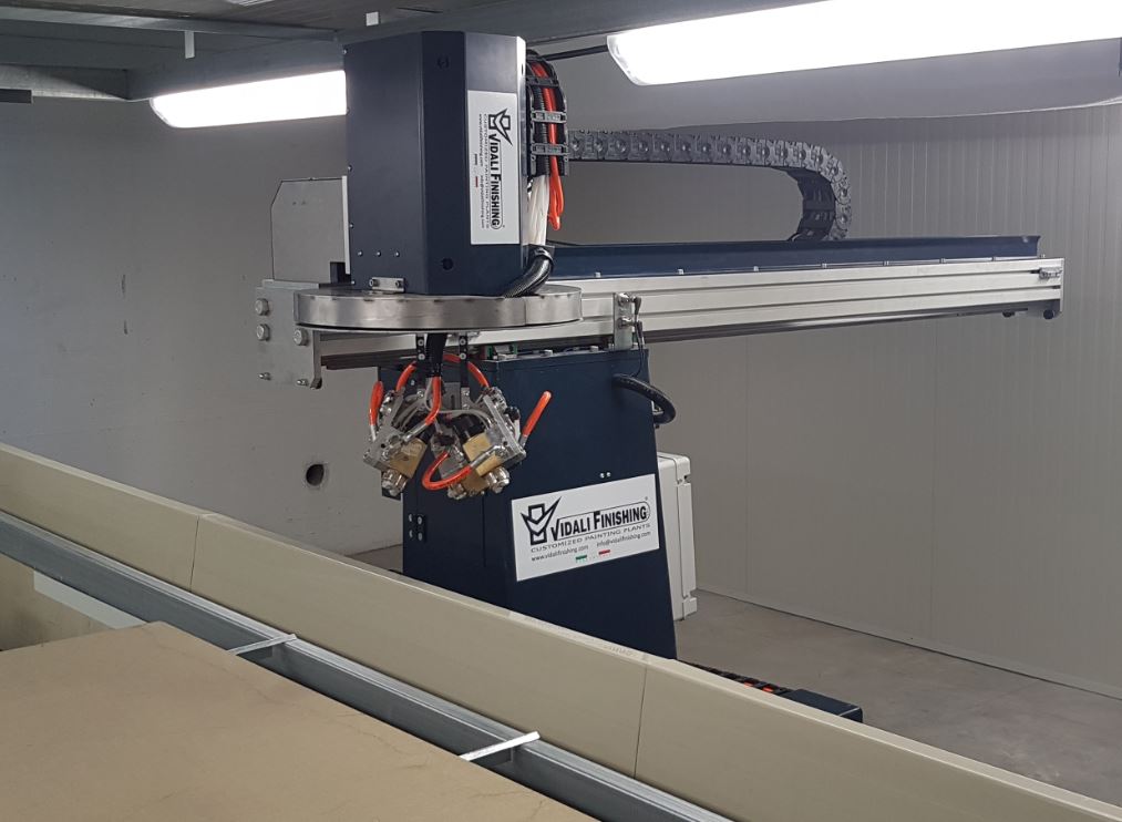 CENTURION_I HORIZONTAL | Vidali Finishing