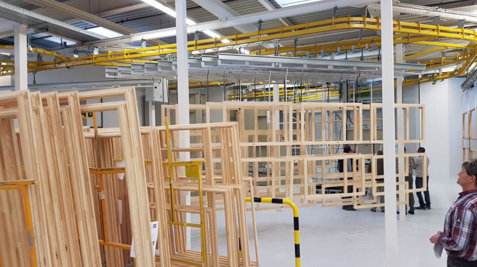 VIDEO OF THE HIGH-PRODUCTIVITY WINDOWS PAINTING SYSTEM INSTALLED 4B ...