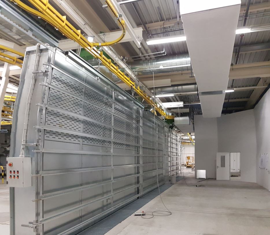 VIDEO OF THE HIGH-PRODUCTIVITY WINDOWS PAINTING SYSTEM INSTALLED 4B ...