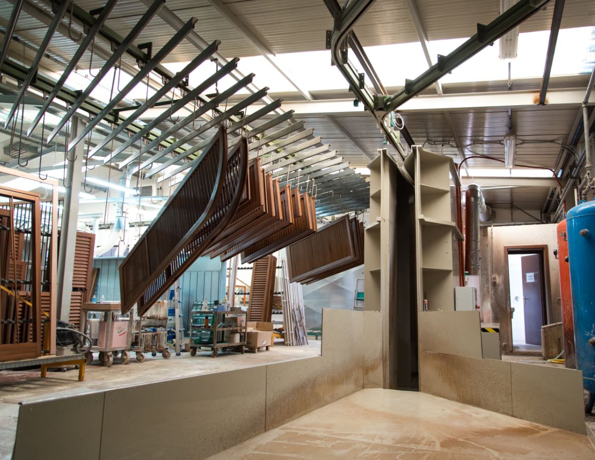 flow coating mod polismall five | Vidali Finishing